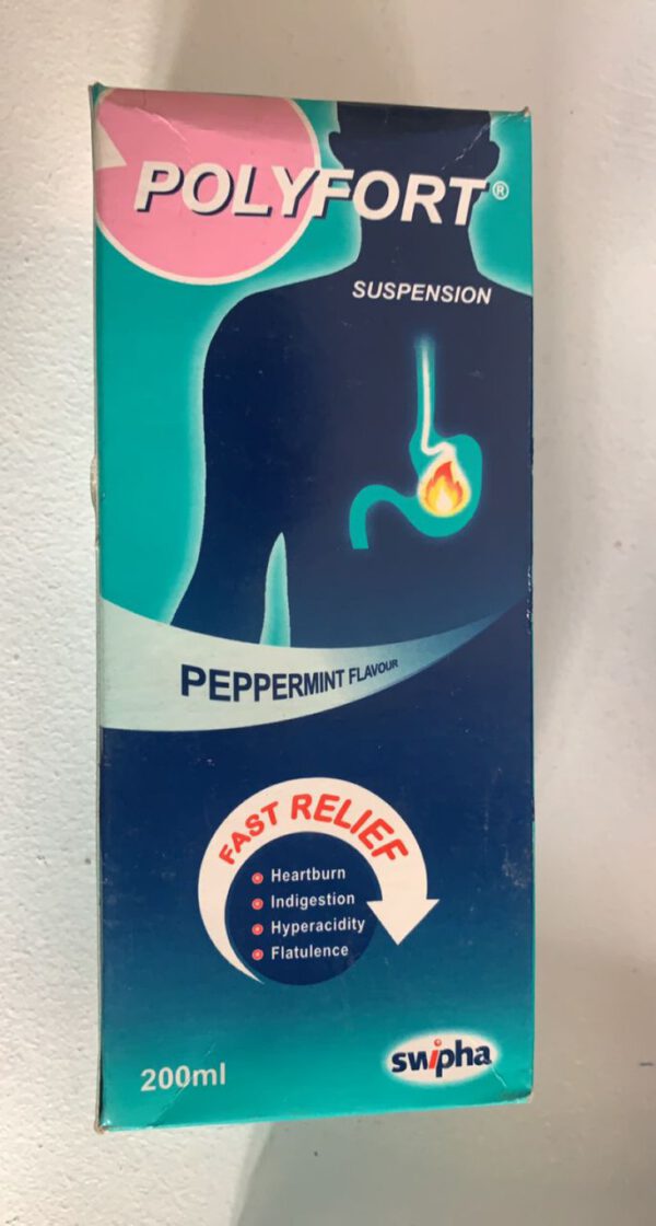 POLYFORT SUSPENSION – Medix Pharmacare